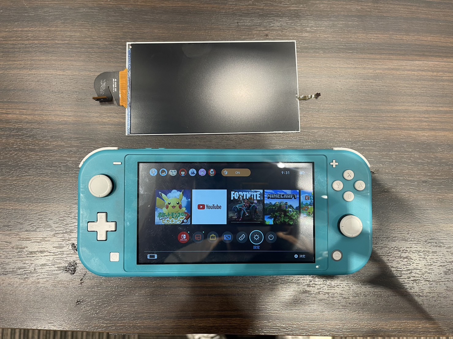 任天堂Switchlite 液晶交換【多治見市よりご来店頂いたお客様】 | iPhone修理・iPad修理 スマートクール イオンモール土岐店